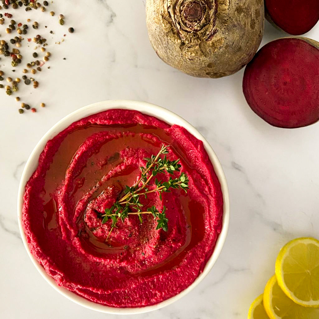 Beet hummus – Costabile Brand