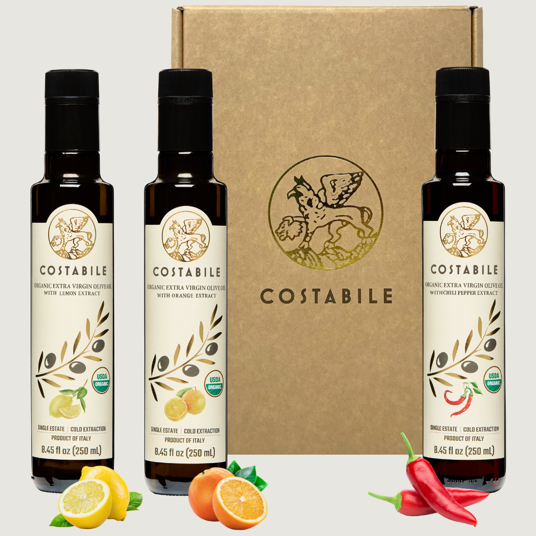Fancy Olive Oil Gift Set – Costabile Brand