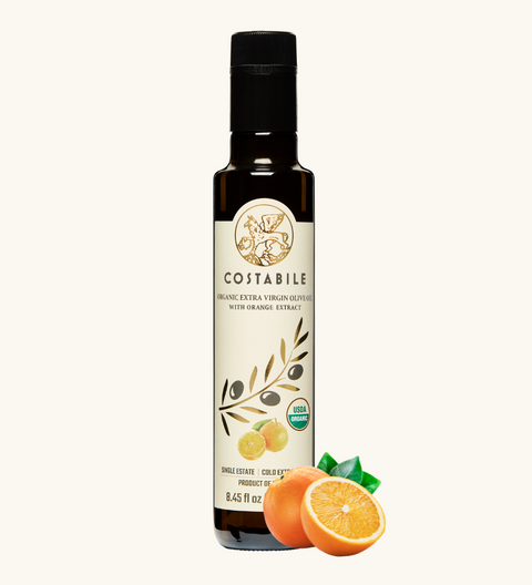 Orange Infused Olive Oil - Costabile – Costabile Brand